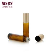 China BLPM Glass Roller Bottle clear mold glass construction smooth roller ball applicator ideal essential oil packaging for sale