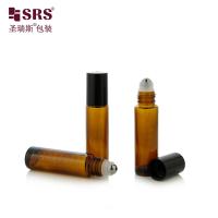 China BLPM Glass Roller Bottle clear mold glass construction smooth roller ball applicator ideal essential oil packaging for sale
