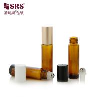 China BLPM Glass Roller Bottle clear mold glass construction smooth roller ball applicator ideal essential oil packaging for sale