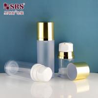 China A0215 50ML 120ML 150ML Empty Plastic Stylish Durable AS Vacuum Airless Lotion Bottle Perfect for Indoor and Outdoor Use for sale