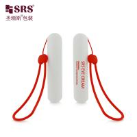 China RPPG 25ml Injection Pure White Clean Matte Finished Plastic Roll-On Bottle Applicator For Antiperspirant Gel for sale