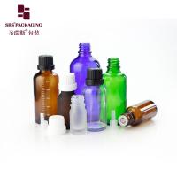 China G002 Durable Glass Bottles Equipped with Tamper Evident Caps for Professional Essential Oil Use for sale