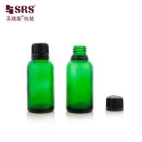 China G003 High Quality Transparent Glass Bottles with Reliable Tamper Evident Caps With PE Liner for Premium Essential Oils for sale