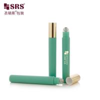 China RPA-10ML(C) Wholesale Injection Molded Roller Ball Bottles Precision Application for Cosmetics Perfumes Aromatherapy for sale