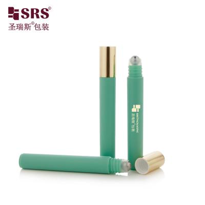 China RPA-10ML(C) Wholesale Injection Molded Roller Ball Bottles Precision Application for Cosmetics Perfumes Aromatherapy for sale