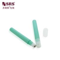 China RPPH-10ML(C) Antiperspirant Liquid Plastic Empty Custom Injection Color Green With Steel Ball PP Cap No Leakage for sale
