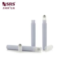 China RPPH-10ML(C) Long Holder Long Cap Thin Plastic PP PCR Roll-On Bottle Applicator For Anti-Itch Liquid Eye Serum Gel for sale