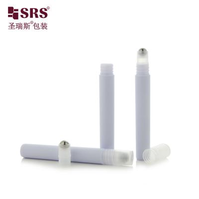 China RPPH-10ML(C) Long Holder Long Cap Thin Plastic PP PCR Roll-On Bottle Applicator For Anti-Itch Liquid Eye Serum Gel for sale