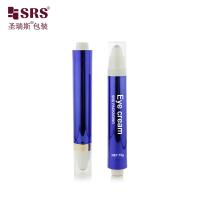 China AY 10ML 15ML Recycled Plastic Pump Dispensing Design Roller Ball Equipped Bottle for Dark Circle Reducing Eye Cream for sale