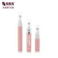 China A0035 7.5ml 10ml 15ml No Leakage PCR Eco-friendly Plastic Roll On Bottle For Hair Serum Cosmetic Packaging for sale
