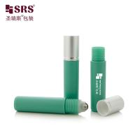 China RPA-10ML Revolutionize Your Eye Care Routine with Custom Color Injection-Molded Glossy Frosted PP PCR Roller Ball Eye Serum Massage Bottles for sale