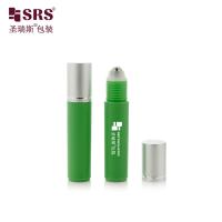 China RPA-10ML Elevate Your Brand with Sustainable Glossy Frosted Plastic PP PCR Eye Serum Bottles: Custom Color, Roller Steel Ball & Massage Function for sale