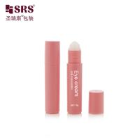 China RPP-10ML Plastic Pink Matte PP PCR Empty Cosmetic Packaging Roll On Bottle For Anti-Itch Liquid Applicator for sale