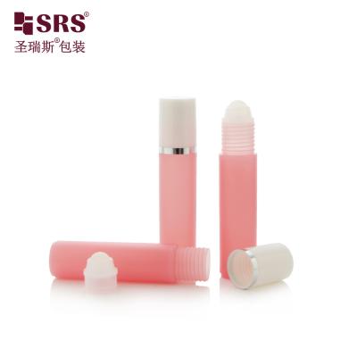 China RPP-10ML Discover Sustainable Beauty with 10ML Injection Color Glossy Matte PP PCR Roll-Ons: Ideal Anti-Itch Liquid Applicator Packaging for sale