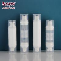 China PA215 Double End dual pump Plastic PP Customization Toner Water lotion Pump Airless Bottle Packaging for sale