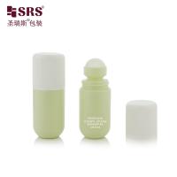 China RPPA1-50ML Recycled Mono Material PP Plastic CRC Child Resistant Cap For Round Bottom Bottle Antipersipirant Gel Packaging for sale