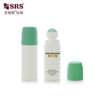 China RPPDF-90ML New Style Custom Color Plastic Roller Ball Deodorant Antiperspirant Hair Essence Gel Bottle No Leakage for sale