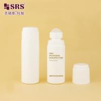 China RPPDF-90ML Round Shape Plastic Pain Relief Gel Roll On Roller Ball Bottle Applicator Packaging for sale