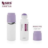 China RPPDF-90ML 3 oz Body Serum Antiperspirant Serum Deodorant Gel Roll On Bottle Packaging Customization for sale