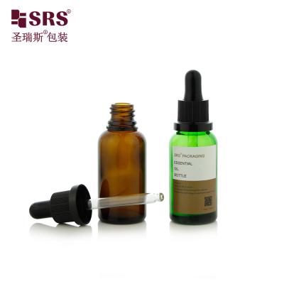 China D011 TE Tamper Evident Dropper Cap For Glass Bottle Eye Oil Packaging Customization Packaging Cosmetic for sale