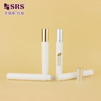 China RPA-10ML(C) Injection Custom Color Glossy Matte In Mold Plastic Roller Ball Bottle Wholesale Eye Gel Serum Bottle Tube for sale