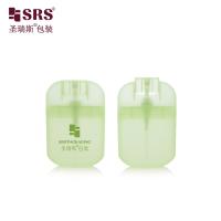China PWU006 Slimline Card Design Plastic Spray Containers Custom Color Options Semi-Transparent Finish for sale
