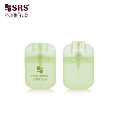 China PWU006 Slimline Card Design Plastic Spray Containers Custom Color Options Semi-Transparent Finish for sale