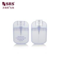 China PWU006 Pocket-Sized PP Spray Bottles with Card Form Factor Bespoke Coloring 20-30ml Capacity for sale