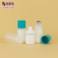 China RPPE Clear Glossy Surface MONO PP Material Plastic Roller Ball Bottle For Antiperspirant Deodorant Gel for sale