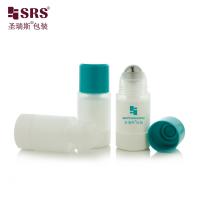 China RPPE 50ml 75ml Replaceable Roll On Deodorant Gel Plastic PP PCR Recycled Material Bottles for sale