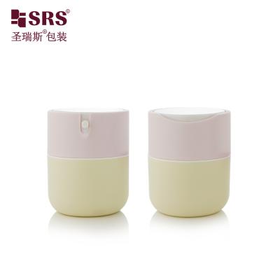 China PA001 50ml No Leakage High Quality Facial Mask Body Gel Hand Cream Plastic PP Jar Packaging for sale