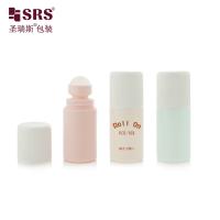 China RPPC1-60ML Injection Blow Custom Color PP PCR Recycled Plastic Roll On Deodorant Gel Bottle for sale