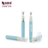 China A0035 Sleek Custom Color Airless Pump Vessel (7.5ml/10ml/15ml) with Zinc Alloy Press Actuator for sale