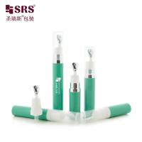 China A0035 Superior Airless Dispenser 7.5ml/10ml/15ml with Zinc Alloy Press-Action Applicator Refined Design for sale