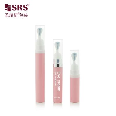 China A0035 Elegant Airless Pump Bottle 7.5ml,10ml,15ml with Zinc Alloy Press Style Dispenser Premium Range for sale