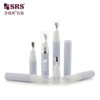 China A0035 Opulent Airless Pump Bottle 7.5ml-15ml with Zinc Alloy Press Operated Dispenser Top Tier for sale