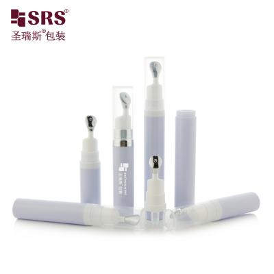 China A0035 Opulent Airless Pump Bottle 7.5ml-15ml with Zinc Alloy Press Operated Dispenser Top Tier for sale