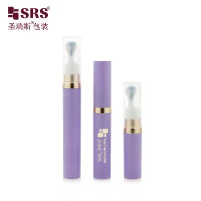 China A0035 Elegant 7.5ml to 15ml Airless Dispensing Container featuring Zinc Alloy Press Style Dispenser High-End Craft Bottle for sale