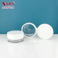 China PETG003 100g 120g 150g 200g 250g Transparent Plastic PETG Body Cream Jar Container With Flip Cap for sale