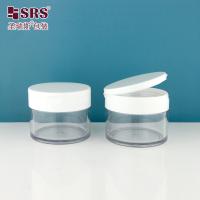 China PETG003 200g 250g 200g 250g Hair Body Cream PETG jar With Flip Cap Injection Custom Color Packaging for sale
