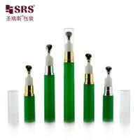 China A0031B 5ml 10ml 12ml 15ml Empty Airless Pumpp Bottle With Metal Zinc Head Applicator Customization Eye Gel Packaging for sale