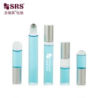 China Amber Glass Roll On Bottle for sale