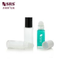 China BLPC 30ML 50ML Clear Thick Wall Heavy Glass Roll On Deodorant Gel Bottle Packaging Personal Care Bottles for sale