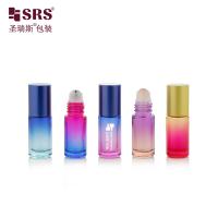 China BLPM-5ML SRS Wholesale Clear Transparent Mold Thick Wall Hard Glass Roll On Bottle For Essential Oil No Leakage for sale
