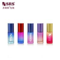 China BLPM-5ML SRS Wholesale Clear Transparent Mold Thick Wall Hard Glass Roll On Bottle For Essential Oil No Leakage for sale