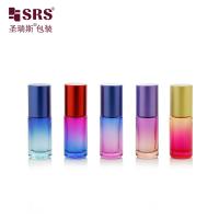 China BLPM-5ML SRS Wholesale Clear Transparent Mold Thick Wall Hard Glass Roll On Bottle For Essential Oil No Leakage for sale