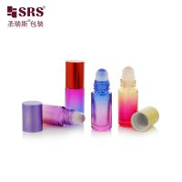 China BLPM-5ML SRS Wholesale Clear Transparent Mold Thick Wall Hard Glass Roll On Bottle For Essential Oil No Leakage for sale