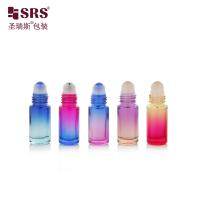 China BLPM-5ML SRS Wholesale Clear Transparent Mold Thick Wall Hard Glass Roll On Bottle For Essential Oil No Leakage for sale