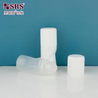 China RPPB1-50ML PP PCR Injection Custom Color Unique Design Pain Relief Gel Bottle Wholesale No Leakage Roller Bottles With CRC for sale