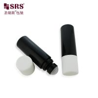 China RPPD1-90ML Round High Quality Plastic Eco-friendly Roll On Bottle For Antiperspirant CRC Child Resistant Cap for sale